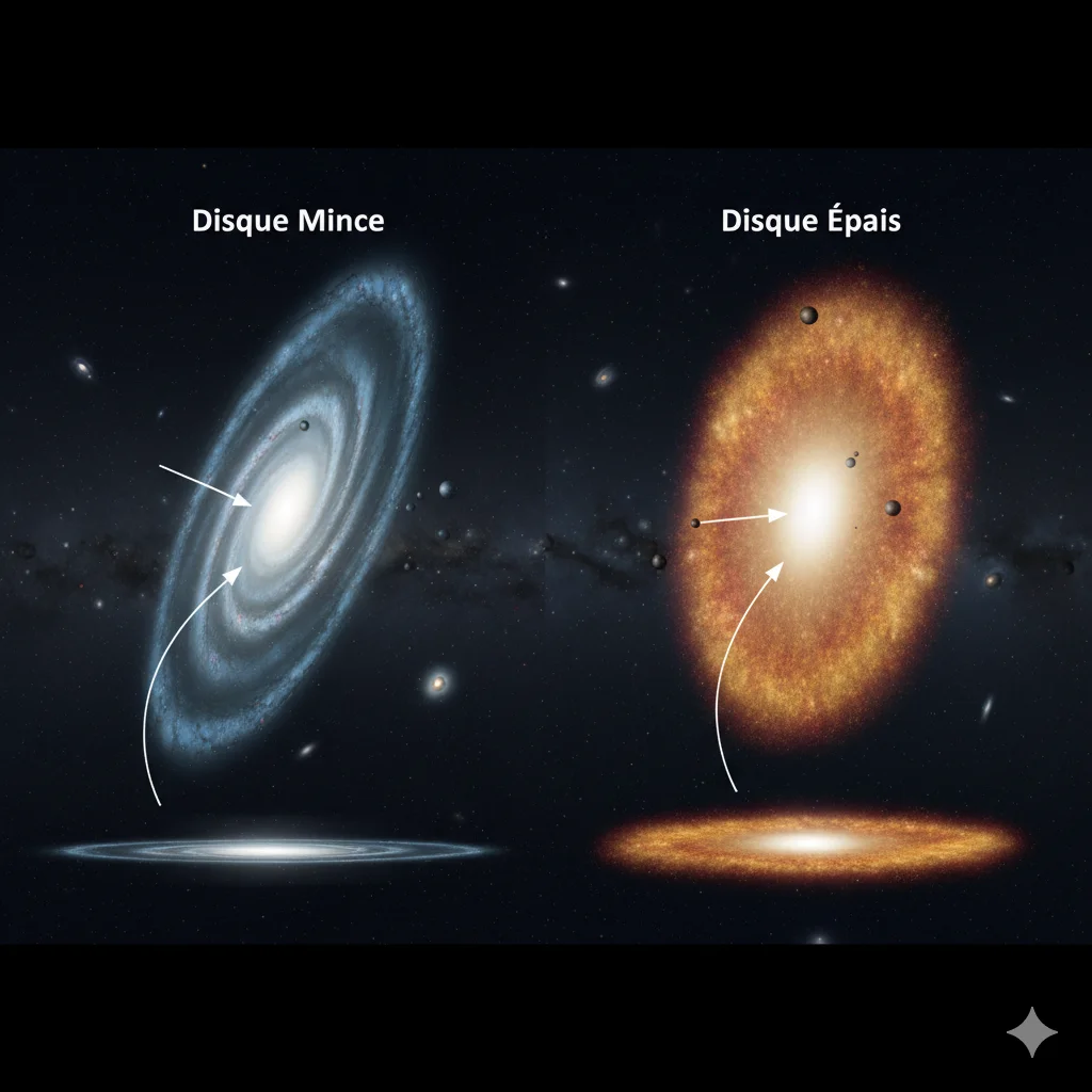 Disque Mince vs. Disque Épais - Exercice corrigé